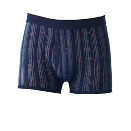 King&acute;S Club KINGS CLUB Herren Schl&uuml;pfer, Gr. 10, blau, 100% Baumwolle, Unterhosen