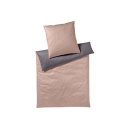 JOOP! Bettbezug JOOP, B:155cm L:220cm, braun, Buntgewebe, Obermaterial: 100% Baumwolle CO., Bettbez&uuml;ge, "Bettw&auml;sche 1er Pack"