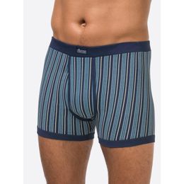 King&acute;S Club KINGS CLUB Herren Schl&uuml;pfer, Gr. 12, blau, 100% Baumwolle, Unterhosen