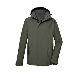 Killtec Herren Outdoorjacke "KOS 87 MN JCKT_XENIOS", gr&uuml;n, Gr. XL, Obermaterial: 100% Polyester. Futter: 100% Polyester, Jacken, mit abnehmbarer