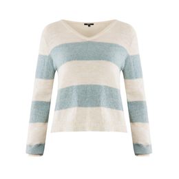 Mexx Pullover Damen Gr&ouml;&szlig;e XXL creme / hellblau