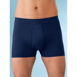 King&acute;S Club KINGS CLUB Herren Schl&uuml;pfer, Gr. 6, blau, 100% Baumwolle, Unterhosen