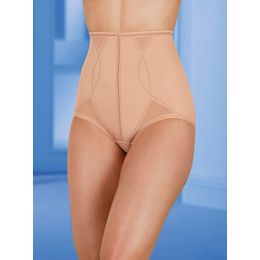 SuSa Damen Miederhose, Gr. 80, beige, 80% Polyamid, 20% Elasthan, Unterhosen