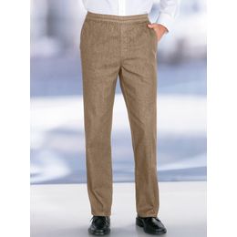 CLASSIC Herren Bequeme Jeans, beige, Gr. 30, unifarben, 78% Baumwolle, 20% Polyester, 2% Elasthan, Jeans