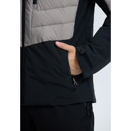 Icepeak Herren Skijacke "Icepeak FOLSOM"grau, Gr. 56, Obermaterial: 100% Polyester. Futter: 100% Polyester. Wattierung: 100% Polyester, Jacken,