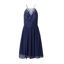 Mascara Cocktail Dress female Blue size 34