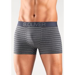 s.Oliver Herren Boxer "Boxershorts f&uuml;r Herren", Gr. XXL, bunt, Jersey, Obermaterial: 92% Baumwolle, 8% Elasthan (LYCRA), gestreift, Unterhosen, mit