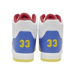 Ewing Herren Trainingsschuh "Ewing Rebound SHAKE N BAKE", Gr. 44,5wei&szlig;, blau, Polyurethan, Schuhe