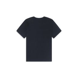 883POLICE Herren T-Shirt "883 Police ADRIAN T-SHIRT", blau, Gr. XS, unifarben, 100% Baumwolle, Shirts
