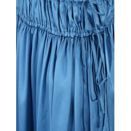 Warehouse Kleid Damen Gr&ouml;&szlig;e 34 blau Winterkleid