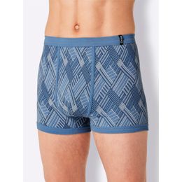 King&acute;S Club KINGS CLUB Herren Schl&uuml;pfer, Gr. 12, blau, 100% Baumwolle, Unterhosen