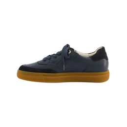 Paul Green Damen Sneaker "Paul Green Sneaker Leder", Gr. 40, blau, Leder, Schuhe