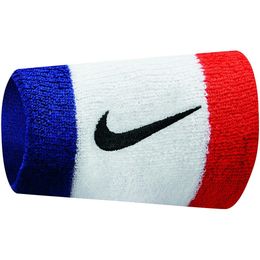 Nike Swoosh Doublewide Wristband 2-pack Unisex