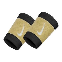 Nike Swoosh Doublewide Wristbands 2-Pack Unisex