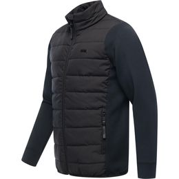 Ragwear Herren Steppjacke "Rendan Tech YOUMODO"schwarz, Gr. S, Obermaterial 1: 100% Polyester. Obermaterial 2: 47% Polyester, 47% Modal, 6% Elasthan.
