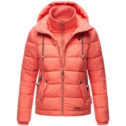 Marikoo Damen Outdoorjacke "Taisaa Pri", rosa, Gr. S, Obermaterial: 100% Polyester; Innenseite: 100% Polyester; Futter: 100% Polyester; Wattierung: