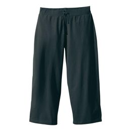 Beach Time 7/8-Strandhose Damen Gr&ouml;&szlig;e 56/58 schwarz
