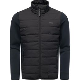Ragwear Herren Steppjacke "Rendan Tech YOUMODO"schwarz, Gr. L, Obermaterial 1: 100% Polyester. Obermaterial 2: 47% Polyester, 47% Modal, 6% Elasthan.