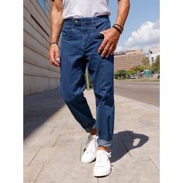 CLASSIC Herren Bequeme Jeans, blau, Gr. 48, unifarben, 99% Baumwolle, 1% Elasthan, Jeans