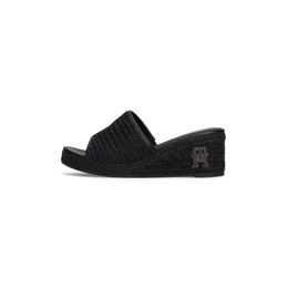 Tommy Hilfiger Pantolette Damen Gr&ouml;&szlig;e 39 schwarz