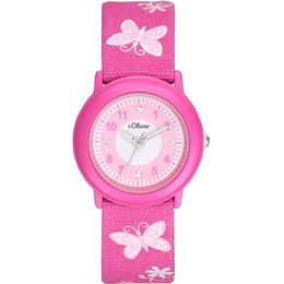 s.Oliver Watch girl Pink size One Size