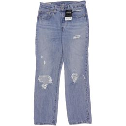 Levi's LEVI'S Jeans Damen Gr&ouml;&szlig;e 26 Second Hand blau