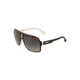 Carrera Sonnenbrille Damen Gr&ouml;&szlig;e One Size Second Hand schwarz