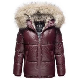 Navahoo Winterjacke 'Tikunaa' Damen Gr&ouml;&szlig;e L weinrot