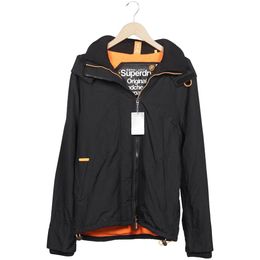 Superdry & Co Jacke Herren Gr&ouml;&szlig;e XL Second Hand schwarz