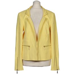 Madeleine Mode MADELEINE Blazer Damen Gr&ouml;&szlig;e L Second Hand gelb