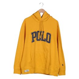 Polo Ralph Lauren Kapuzenpullover Herren Gr&ouml;&szlig;e XL Second Hand gelb