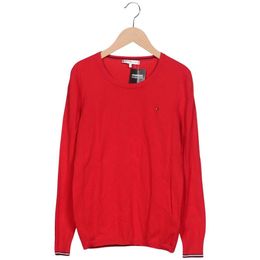 Tommy Hilfiger Pullover Damen Gr&ouml;&szlig;e M Second Hand rot