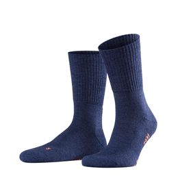 Falke Sportsocken 'Walkie Light' Damen Gr&ouml;&szlig;e 44/45 dunkelblau / orange