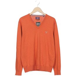 Gant Pullover Herren Gr&ouml;&szlig;e M Second Hand orange