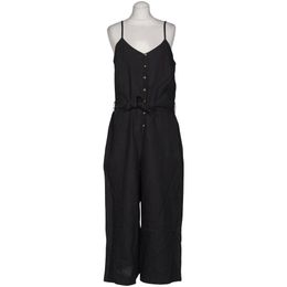 Esprit Overall oder Jumpsuit Damen Gr&ouml;&szlig;e L Second Hand schwarz