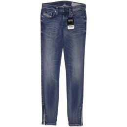 Diesel Jeans Damen Gr&ouml;&szlig;e 25 Second Hand blau