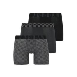 Jordan Boxershorts Herren Gr&ouml;&szlig;e L anthrazit / schwarz / wei&szlig;