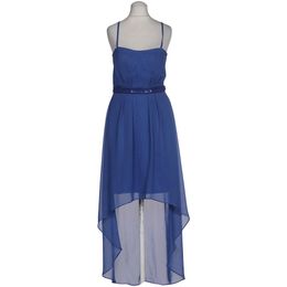 Vera Mont Kleid Damen Gr&ouml;&szlig;e XS Second Hand blau