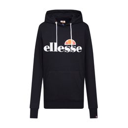 Ellesse Sweatshirt 'Torices' Damen Gr&ouml;&szlig;e M hellorange / cranberry / schwarz / wei&szlig;