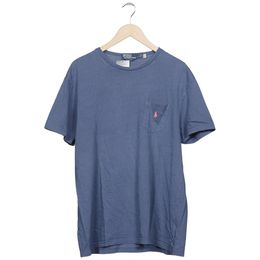 Polo Ralph Lauren T-Shirt Herren Gr&ouml;&szlig;e L Second Hand blau