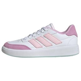 adidas Sportswear Sneaker Damen Gr&ouml;&szlig;e 38 pflaume / rosa / wei&szlig;