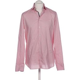 OLYMP Hemd Herren Gr&ouml;&szlig;e L Second Hand pink