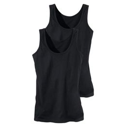 H.I.S. H.I.S Tanktops (2 St&uuml;ck) Damen Gr&ouml;&szlig;e XS schwarz
