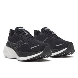 Saucony Hurricane 25 - breit (2E) Schuhe Herren schwarz 42.5
