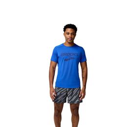 Brooks Distance Short Sleeve 3.0 Bekleidung Herren blau XL