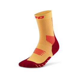 CEP Core Run Mid Cut Socks 5.0 Bekleidung Damen orange S