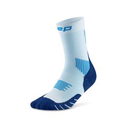 CEP Core Run Mid Cut Socks 5.0 Bekleidung Damen blau S