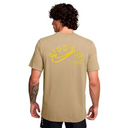 Nike Dri-Fit T-Shirt Bekleidung Herren braun M
