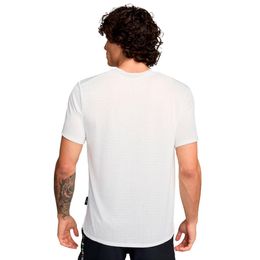 Nike Miler Breathe Dri-Fit Tee Bekleidung Herren wei&szlig; XL