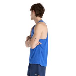New Balance Athletics Tank Bekleidung Herren blau XL